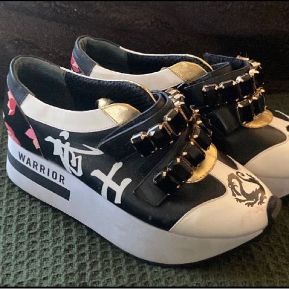 Ruthie Davis | Shoes | Obo Ruthie Davis Disney Princess Mulan Shoes ...